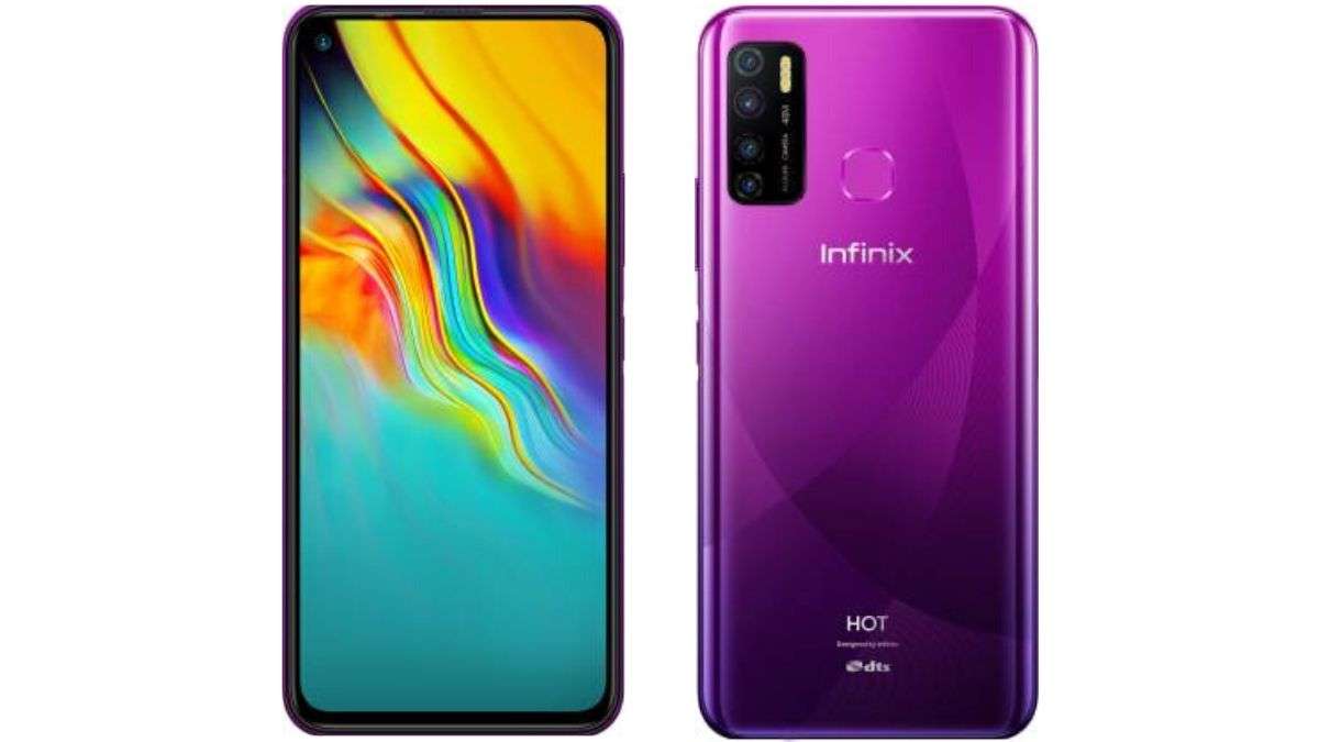 Infinix Hot 9 X655 Violet 4GB RAM 64GB ROM MediaTek Helio A25 Gsm ...