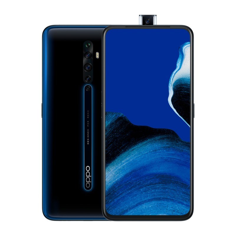 Oppo Reno2 Reno 2 Z Black 256GB 8GB RAM Mediatek MT6779 Helio P90 Gsm ...