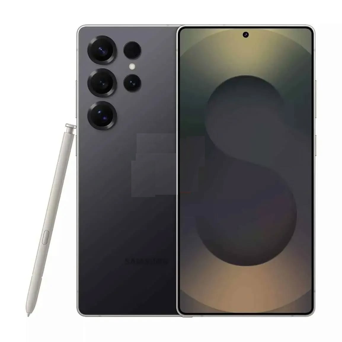 Samsung Galaxy S25 Ultra 5G SM-S938B/DS Titanium Black 256GB 12GB RAM Gsm Unlocked Phone ...