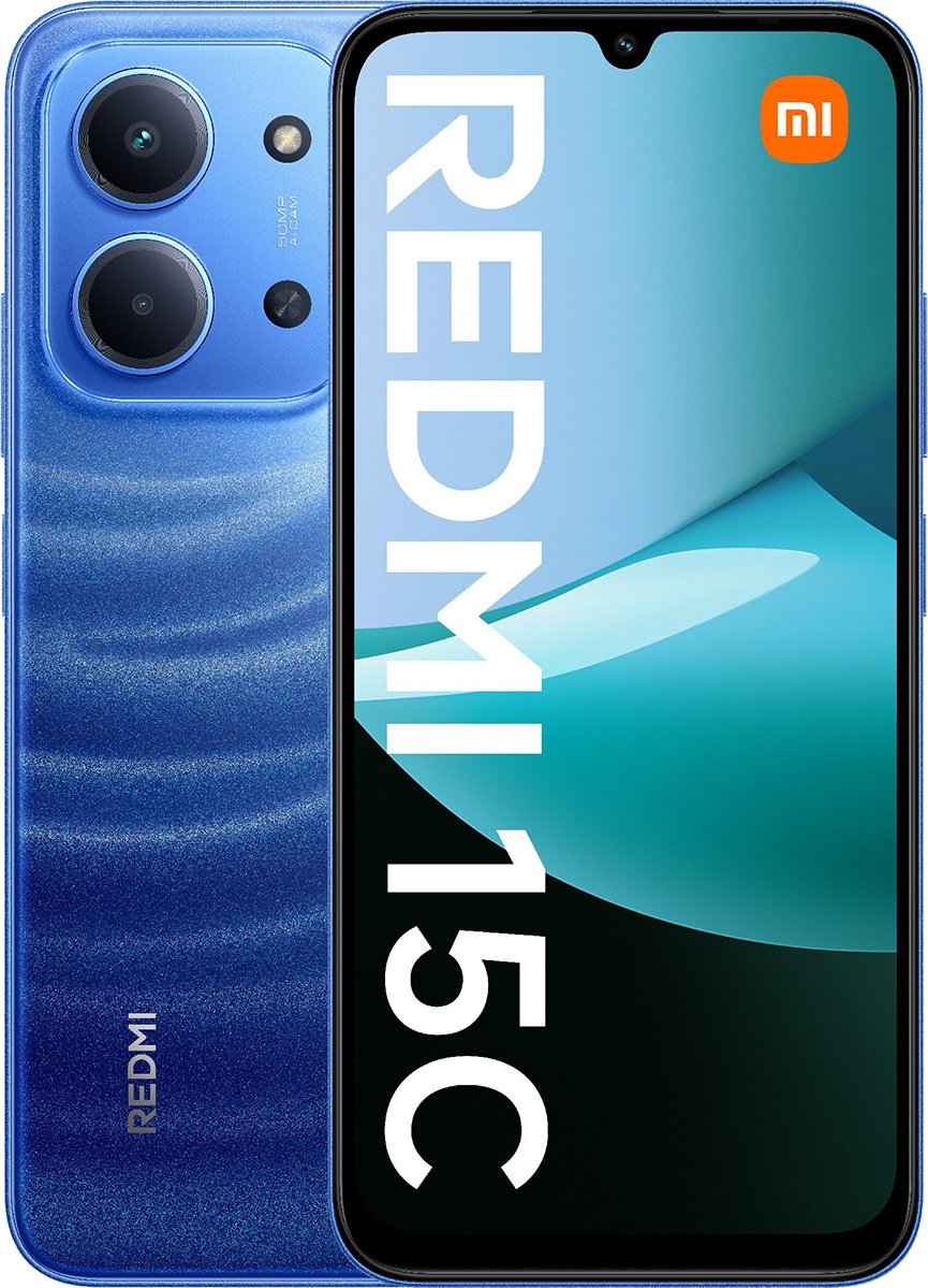 Xiaomi Redmi 15C 4G 25078RA3EA Moonlight Blue 256GB 4GB RAM Gsm ...